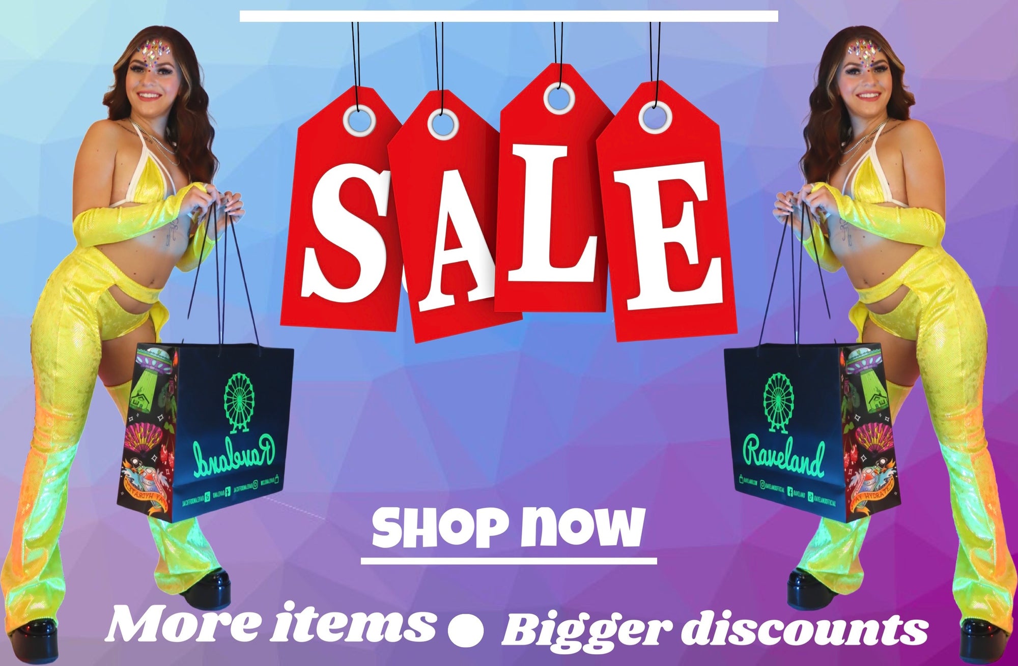 Welcome to Raveland! Where Every Day is a Rave